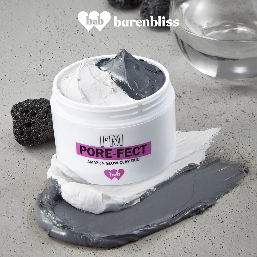 Jual BNB barenbliss I'm Pore-fect Amazon Glow Clay Duo | Shopee Indonesia