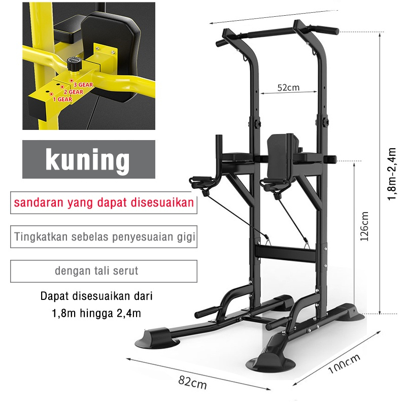 Jual Multi-Function Pull Up / Dipping / Chin Up Hanging Bar /Pull Up Bar Chin Up Bar/Adjustable ...