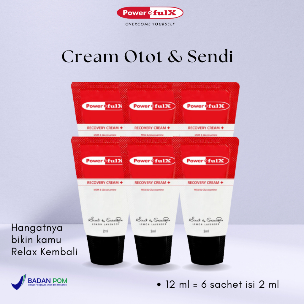 Jual POWERFULX Cream Otot Sendi Krim Hagat BPOM 12 ml | Shopee Indonesia