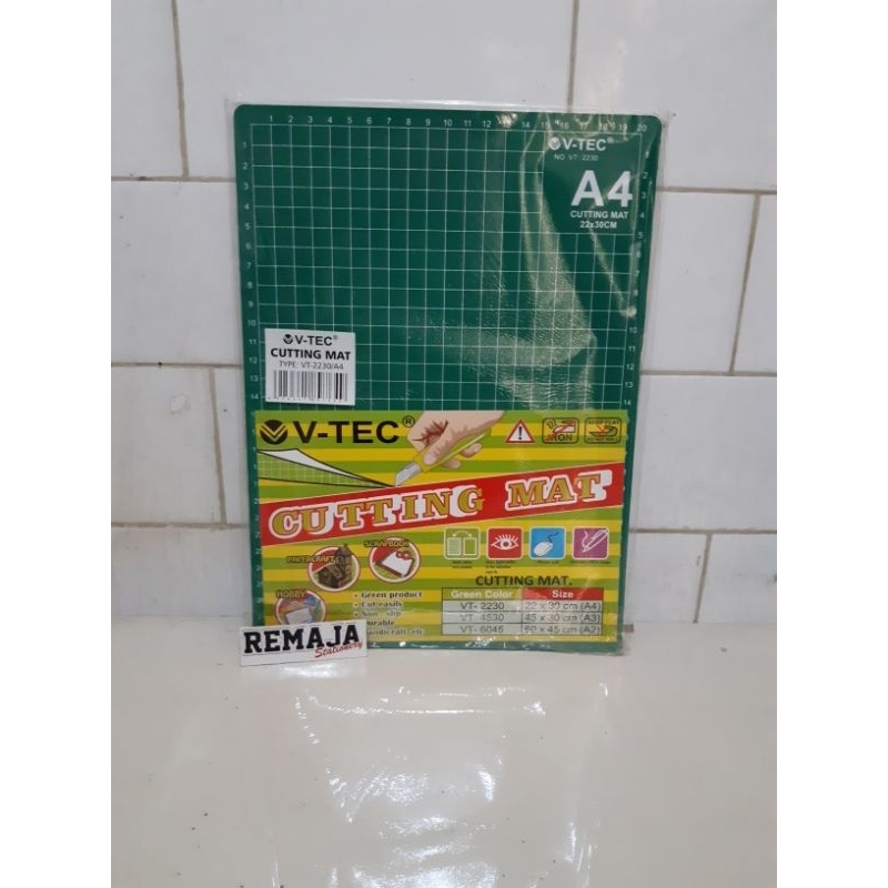Jual Alas Potong Kertas / Cutting Mat A4 V-Tec Vt-2230 | Shopee Indonesia