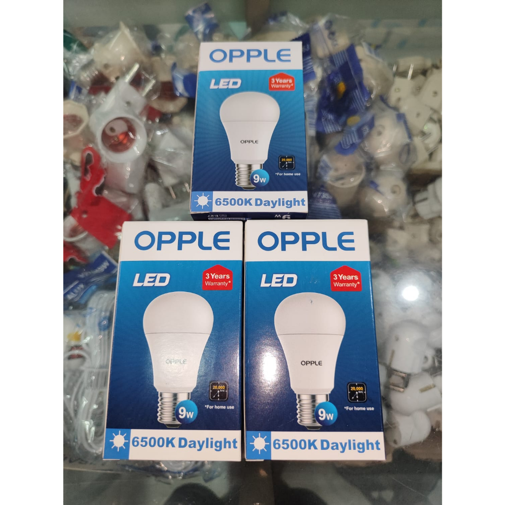 Jual Lampu LED Opple 9 Watt | Shopee Indonesia