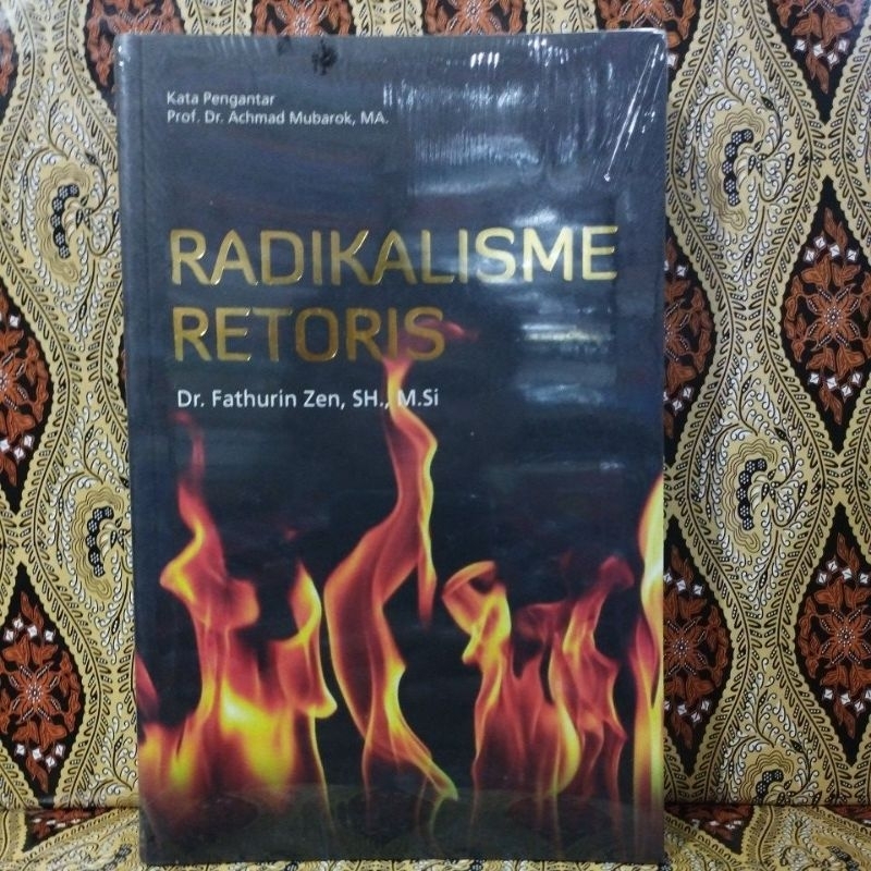 Jual Buku Radikalisme Retoris Shopee Indonesia