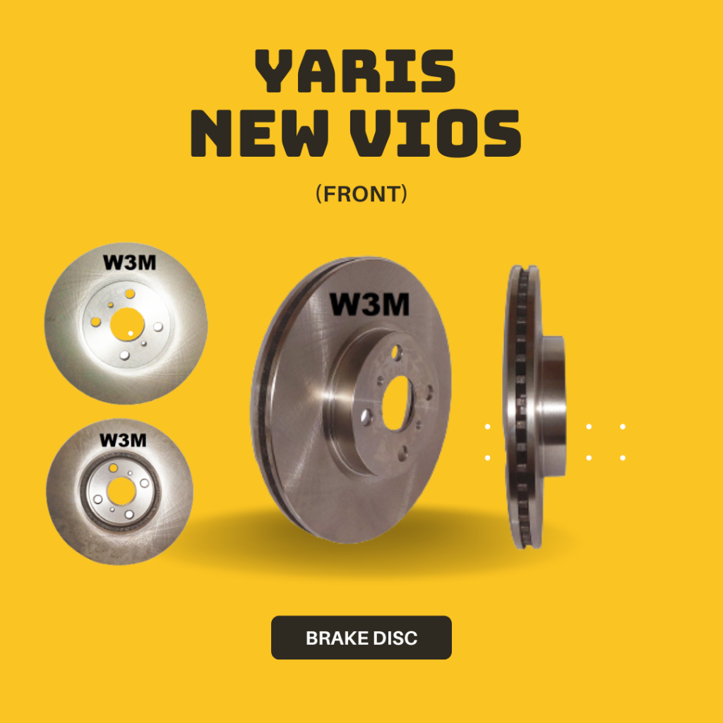 Jual BRAKE DISC YARIS ALL NEW/ VIOS ALL NEW | Shopee Indonesia