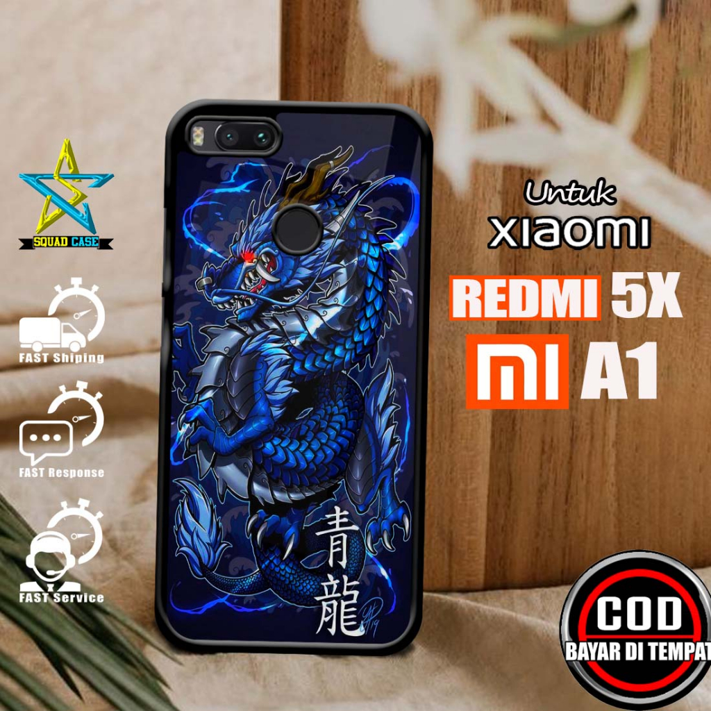Jual Case Xiaomi REDMI 5X MI A1 Casing terbaru Squad Case motif [NGA ...