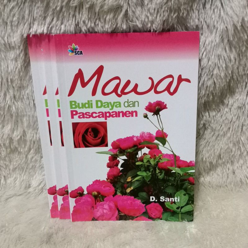 Jual buku budidaya mawar dan pasca panen | Shopee Indonesia