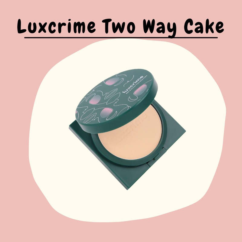 Jual Luxcrime Two Way Cake | Shopee Indonesia