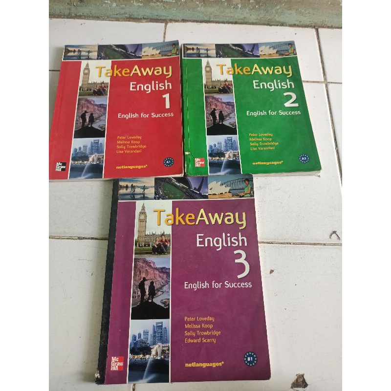 Jual ori TAKEAWAY ENGLISH PLUS CD HARGA SATUAN STOK DI DESKRIPSI ...