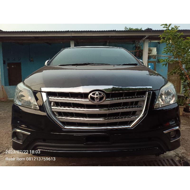 Jual Bumper Depan Innova Barong | Shopee Indonesia