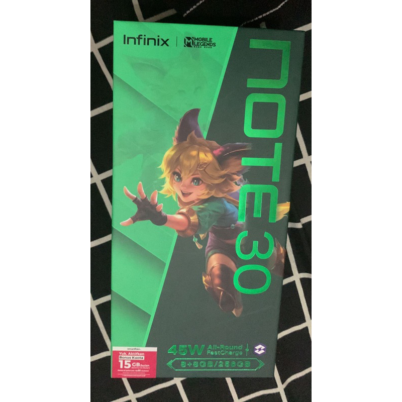 Jual infinix note 30 256gb | Shopee Indonesia