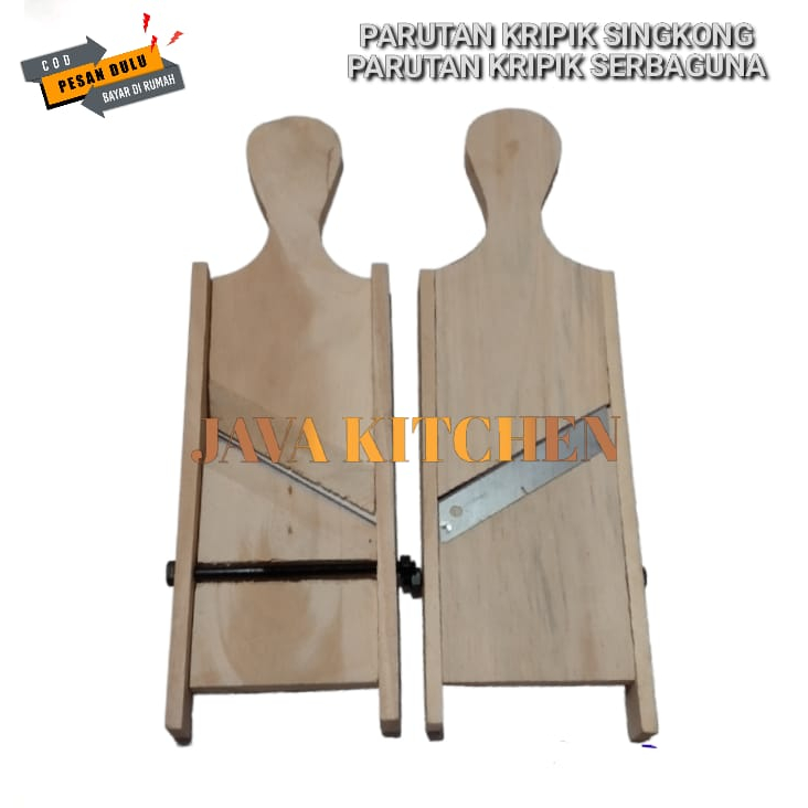 Jual Parutan Keripik Kentang Singkong Ubi Sukun / Alat Pemotong ...