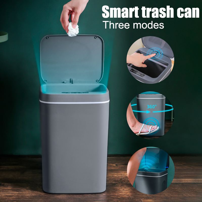 Jual Tempat Sampah Sensor Usb Wadah Tempat Sampah Pintar Smart Trash ... Jual Tempat Sampah Sensor Usb Wadah Tempat Sampah Pintar Smart Trash ...
