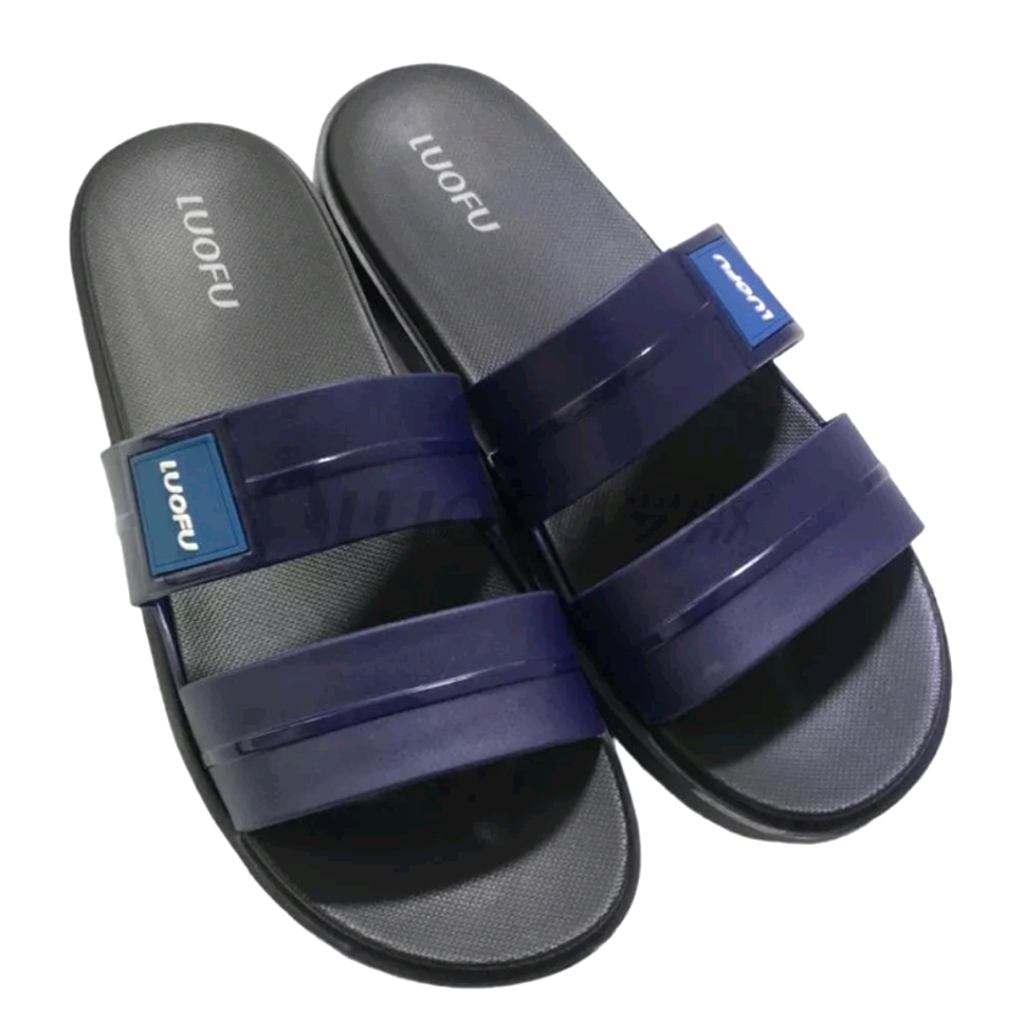 Jual LUOFU F6208-SH6W Sandal Selop Pria Eva Ban Dua | Shopee Indonesia