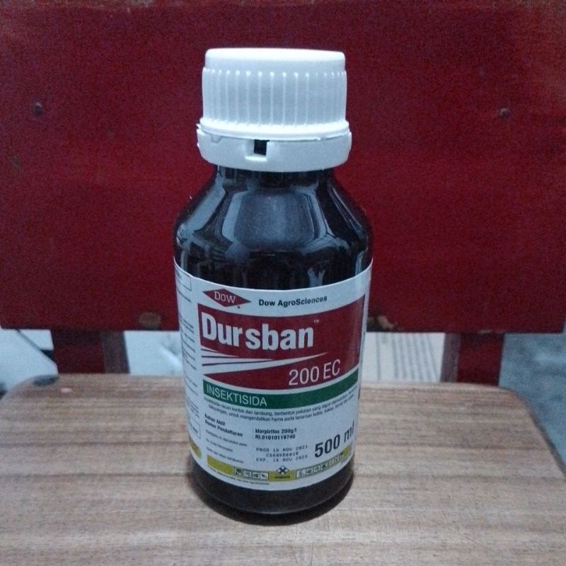 Jual Dursban 200EC Insektisida 500ml | Shopee Indonesia