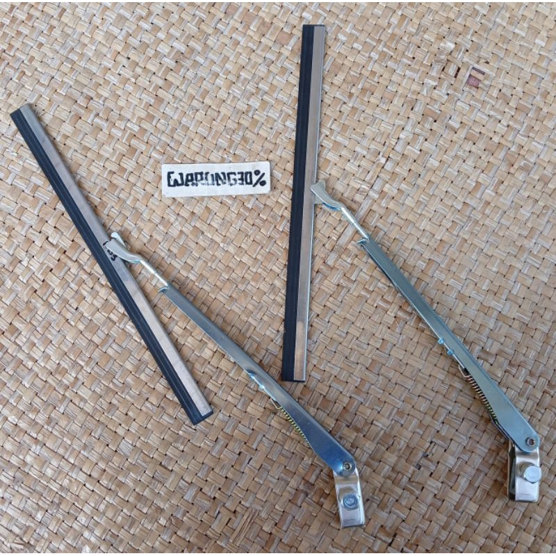 Jual wiper arm dan wiper blade jeep Willys model cantol jadul klasik ...