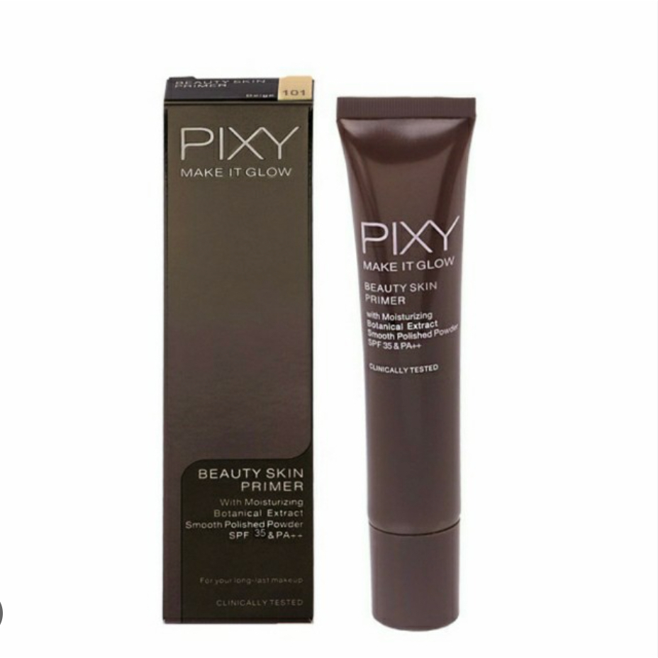 Jual Pixy Make it Glow Beauty Skin Primer 101 Beige | Shopee Indonesia