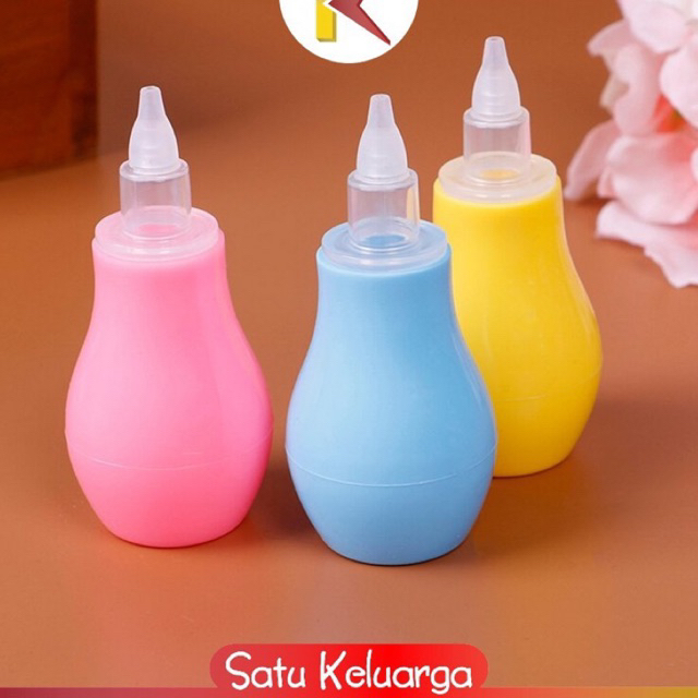 Jual 1234OS - SEDOTAN INGUS BAYI / PEMBERSIH HIDUNG / NASAL ASPIRATOR ...