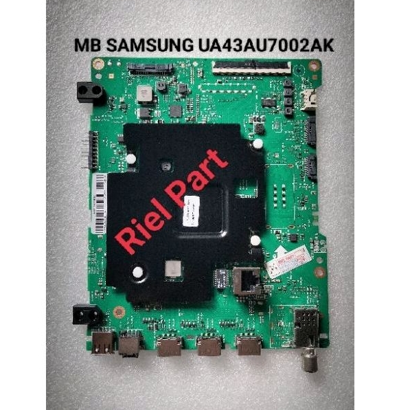 Jual MB - MAINBOARD - MOBO - MODULE MOTHERBOARD MESIN TV LED SMART SAMSUNG UA43AU7002AK ...