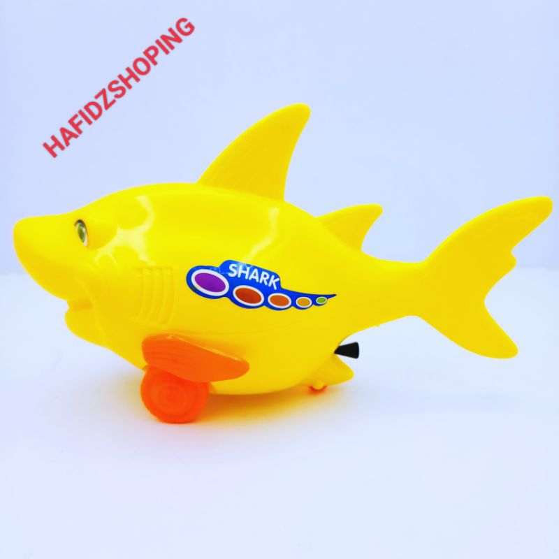Jual Mainan Ikan Hiu Shark Berjalan | Shopee Indonesia