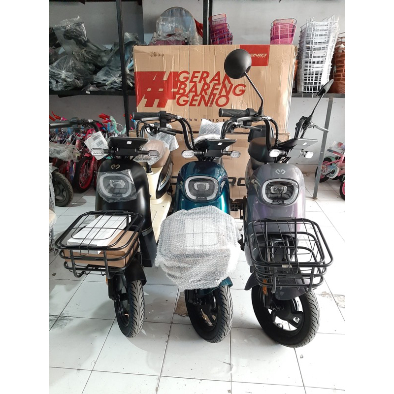 Jual SEPEDA LISTRIK / MOPED LISTRIK MY WAY PREMIO by POLYGON 48v 15 aH ...