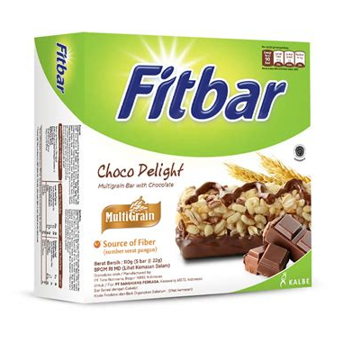 Jual Fitbar Choco Delight 20 g isi 5 pcs | Shopee Indonesia