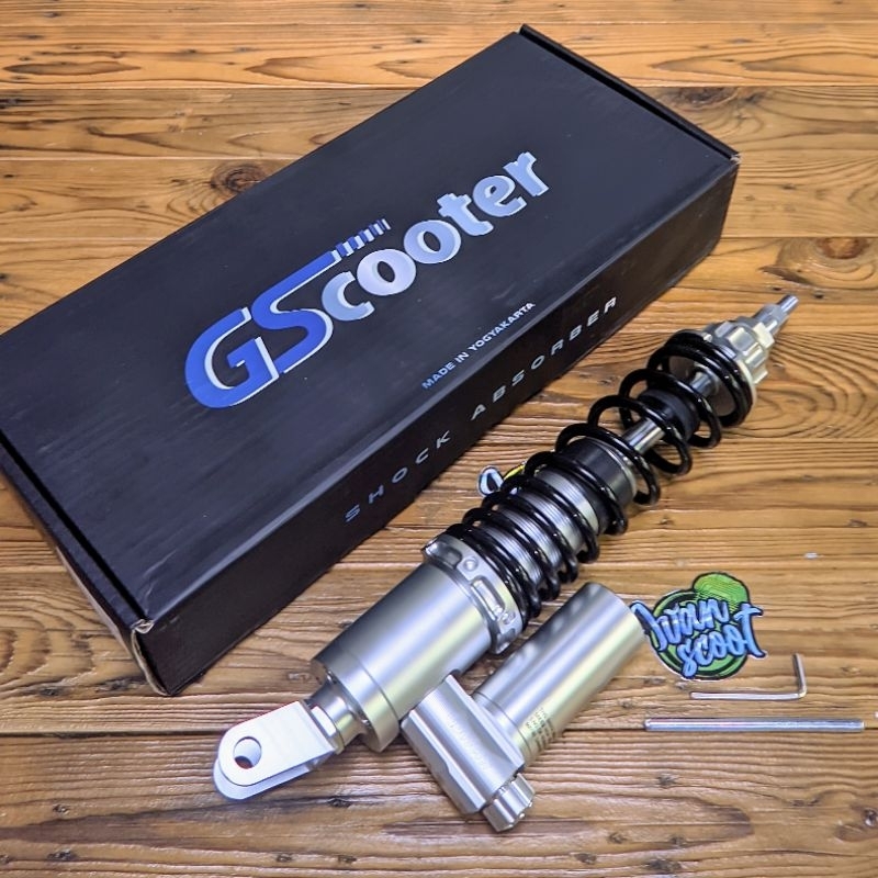 Jual SHOCKBREAKER VESPA GS SCOOTER SHOCK VESPA VROSSI VESPA PX EXCEL ...