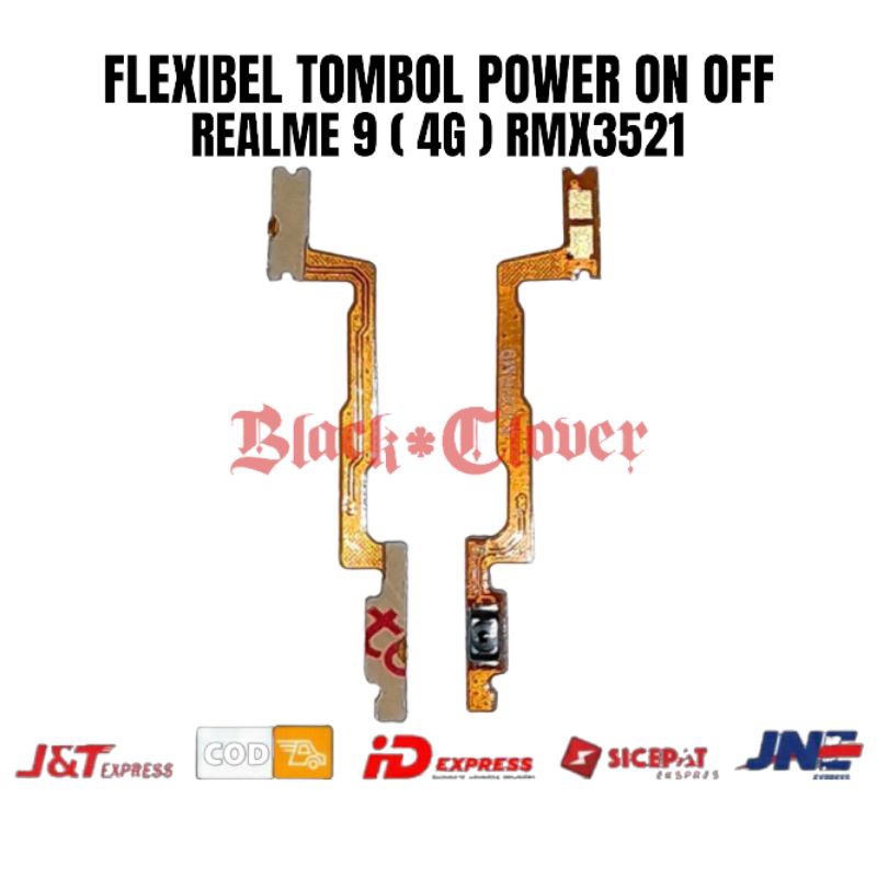 Jual REALME 9 RMX3521 | Flexibel Flexible On Off Realme 9 4G - Fleksibel Tombol Power On Of ...