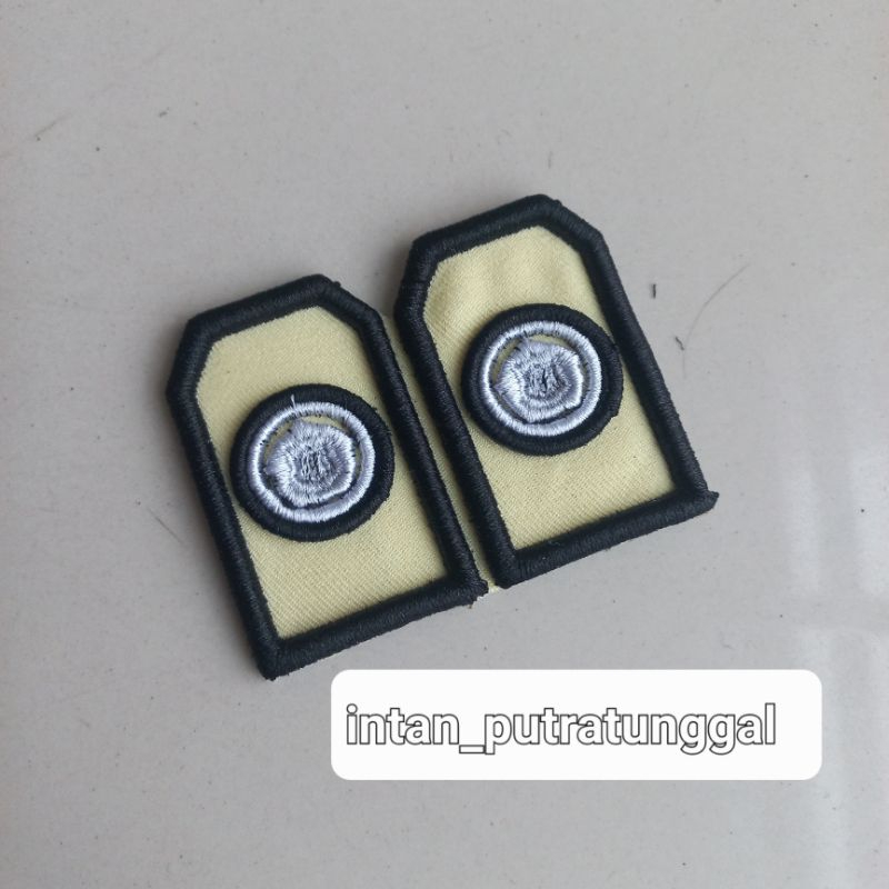 Jual Monogram Satpam Timbul ( SEPASANG ) | Shopee Indonesia