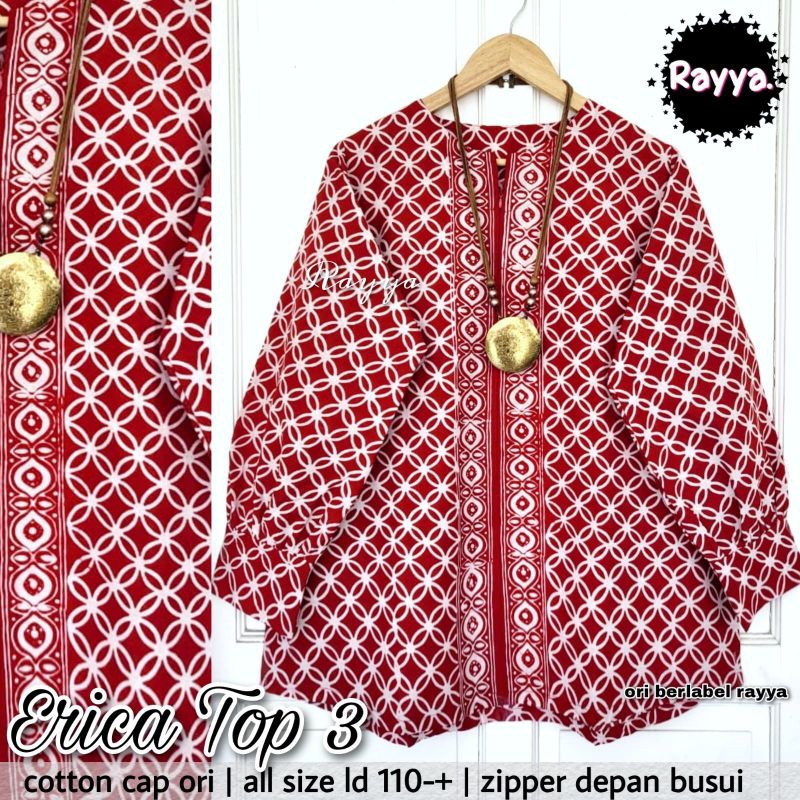 Jual Erica top 3 ori by rayya | Shopee Indonesia
