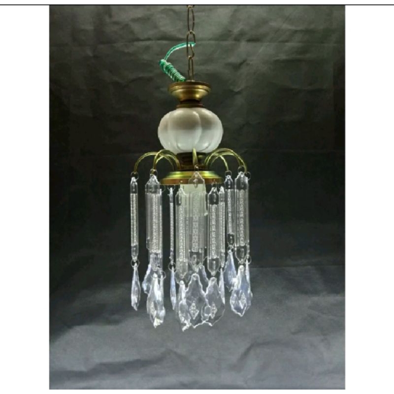 Jual lampu hias gantung ruang tamu / ruang tengah cemot mini 1bohlam | Shopee Indonesia