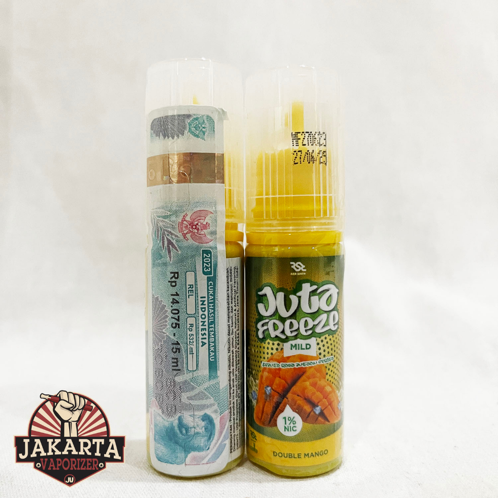 Jual [SALT] JUTA FREEZE MILD DOUBLE MANGO SALT 15ML 1% BY RSR BREW ...