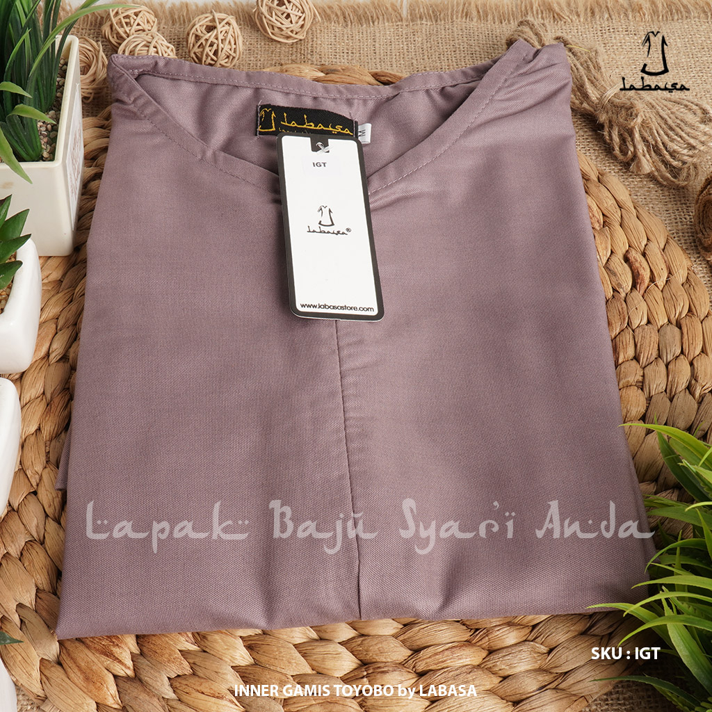 Jual Inner Gamis Tanpa Lengan Polos Toyobo Sarah Series | Inner Dress ...