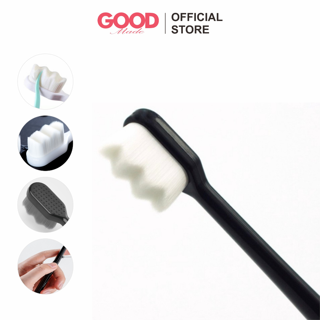 Jual GOOD MADE - Sikat Gigi Nano Tech | Tooth Brush Jepang sensitif ...