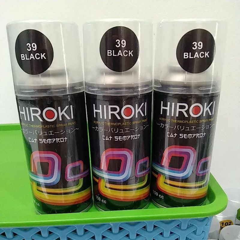 Jual Pilok pilok hiroki 150cc black 39 hitam kilap hitam glossy kilap ...