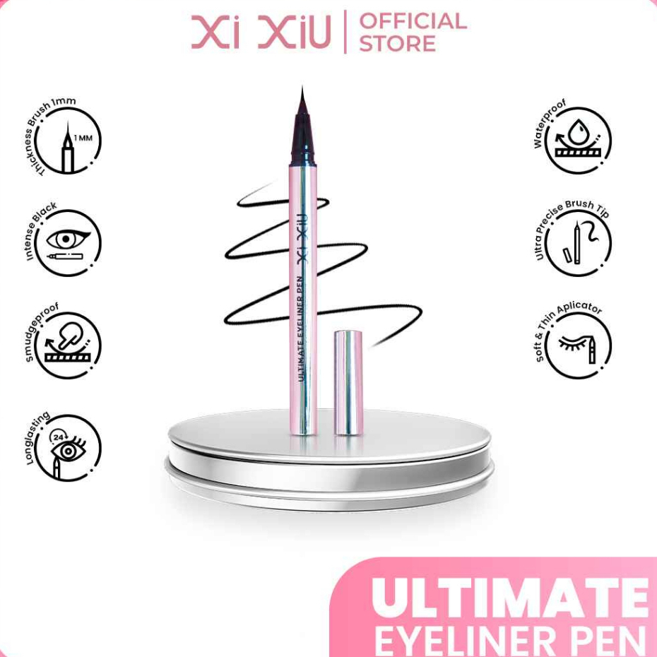 Jual Xi XiU ULTIMATE EYELINER PEN XTRA GORGEOUS THIN & PRECIOUS ...