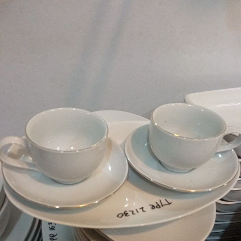 Jual SANGO CANGKIR 12 PCS (6 CANGKIR + 6 LEPEK) | Shopee Indonesia