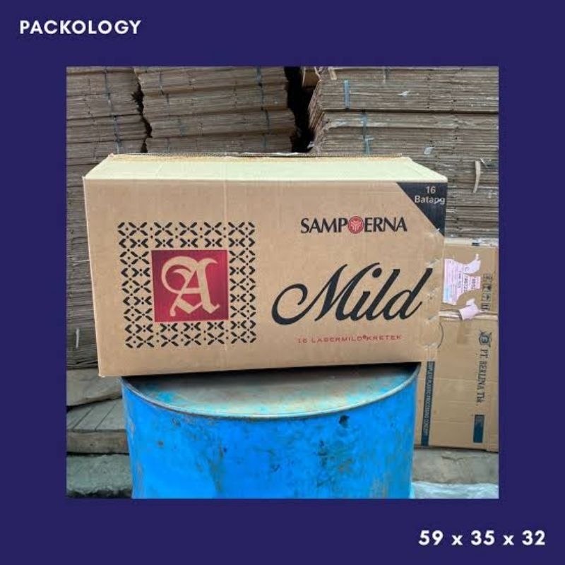 Jual kardus packing pindahan karton dus box tempat penyimpanan ...