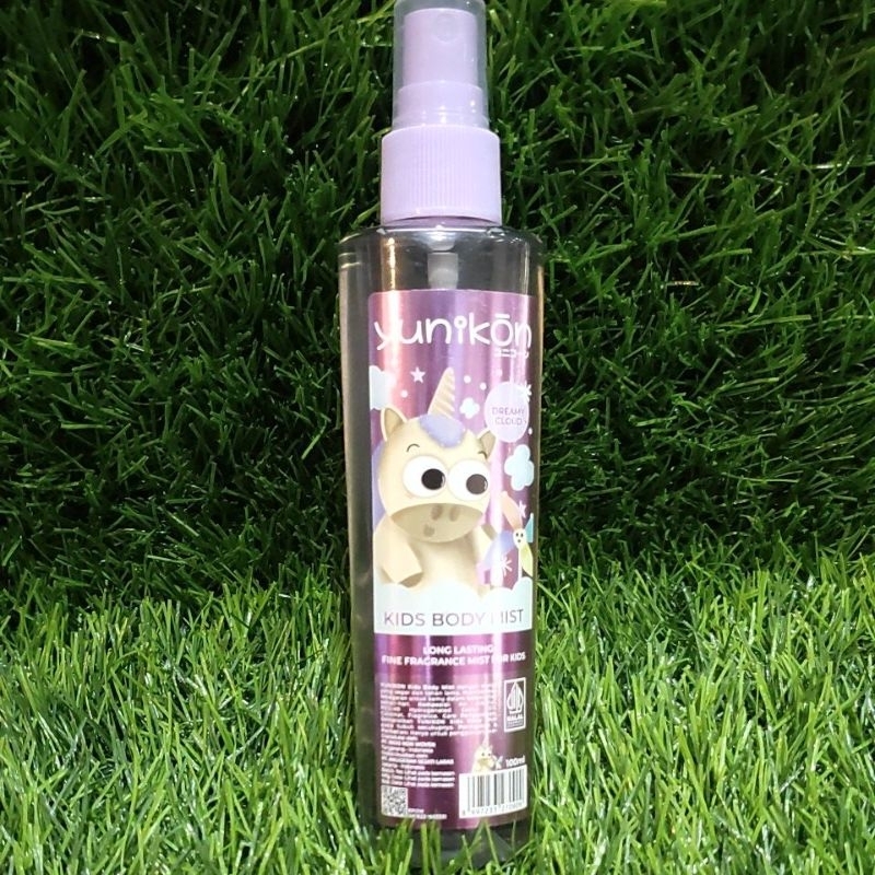 Jual Yunikon Kiss Body Mist 100ml parfum yunicon viral aroma teh melati ...