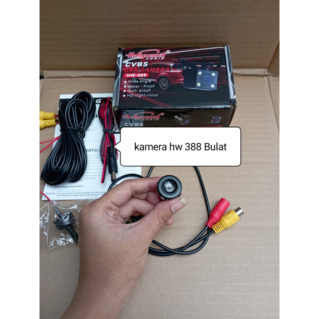 Jual Kamera Mundur Mobil Hollywood/Kamera Parkir Mobil Universal - HW ...