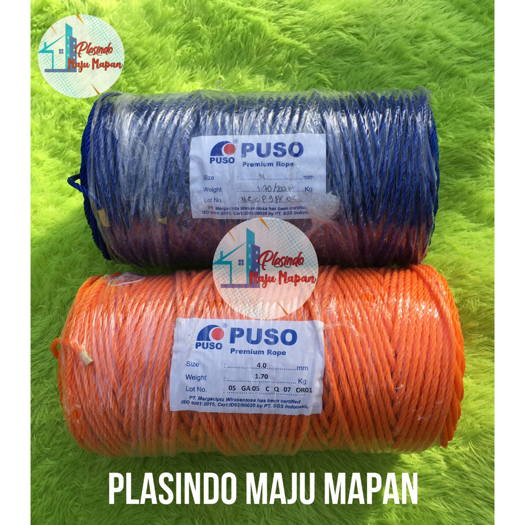 Jual Tali Tambang 4 mm PER METER - Tali Tampar - Tali Kenur - Tali ...