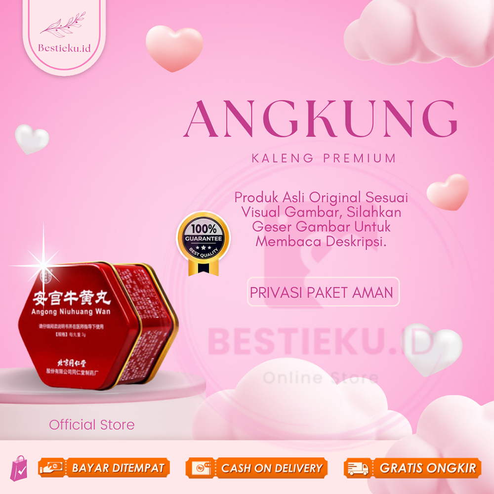 Jual ANGKUNG KALENG PREMIUM ANGONG NIUHUANG WAN ORIGINAL herbal STROKE ...