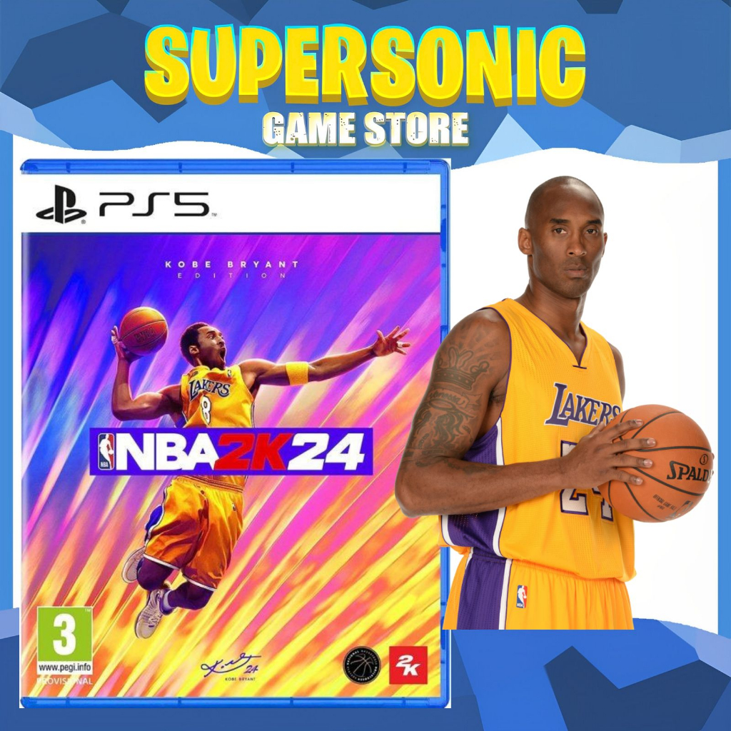 Jual PS5 NBA 2k24 Kobe Bryant Edition/ Black Mamba | Shopee Indonesia