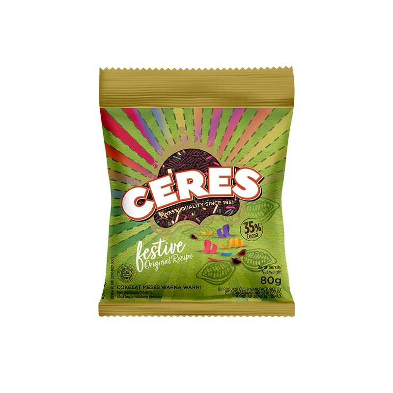 Jual CERES Festive meses warna Halal 80 gr | Shopee Indonesia