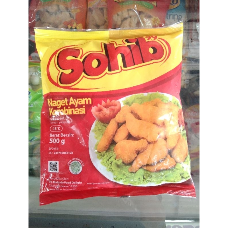 Jual Nugget Sohib 500gr | Shopee Indonesia