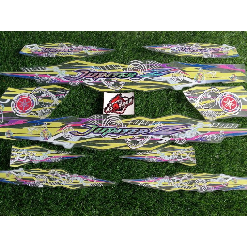 Jual Striping jupiter z transparan full hologram | Shopee Indonesia