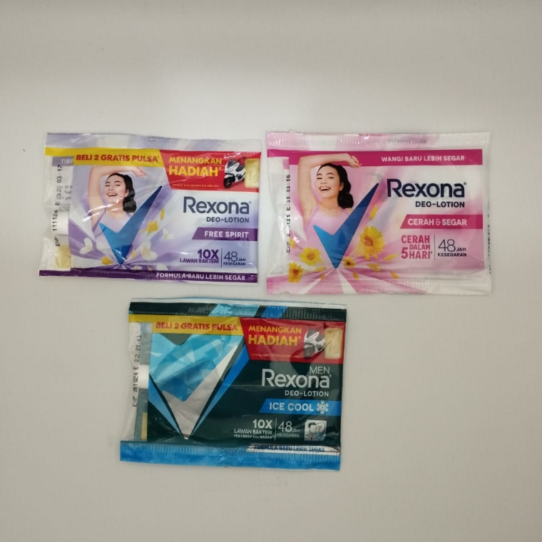 Jual REXONA DEO SACHET | Shopee Indonesia