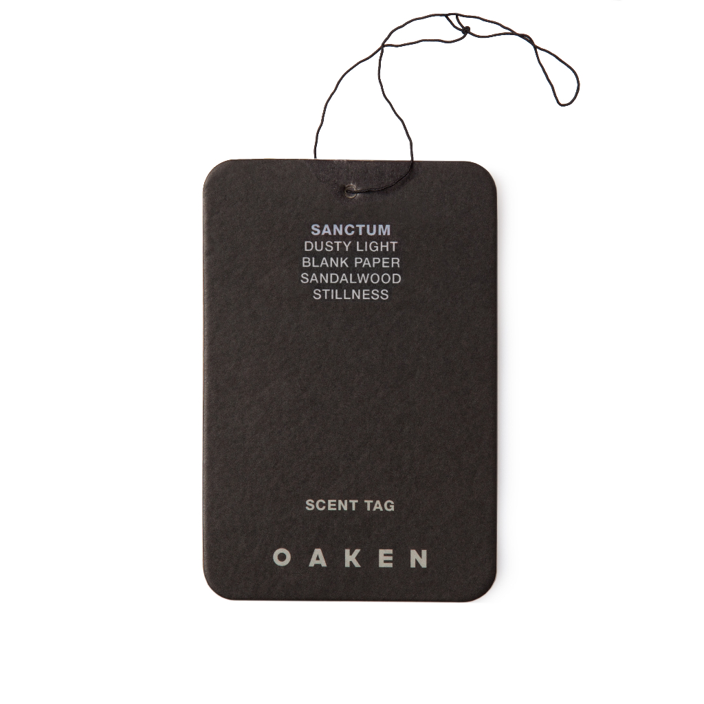 Jual OAKEN LAB - Scent Tag - Sanctum | Shopee Indonesia