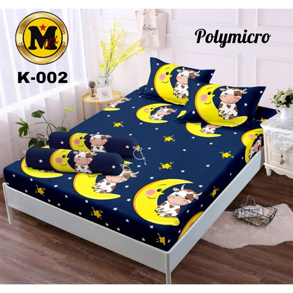 Jual SPREI MOTIF SAPI LUCU | Shopee Indonesia