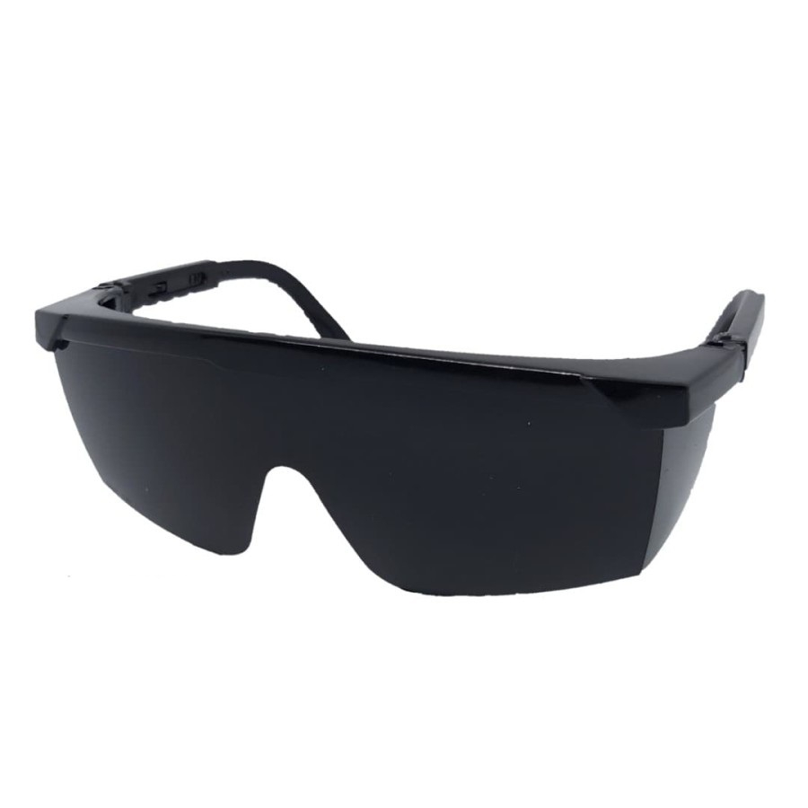 Jual Kacamata Las Kaca Mata Safety Gurinda Gerinda Hitam Safety Las ...