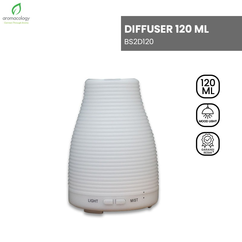 Jual Diffuser Aromaterapi Minimalis Aromacology BS2D 120ml | Shopee ...