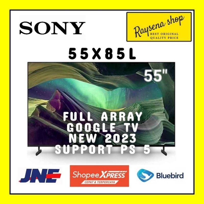 Jual SONY Bravia X85L 4K Ultra HD HDR Google TV 55 Inch KD-55X85L / 55X85L | Shopee Indonesia